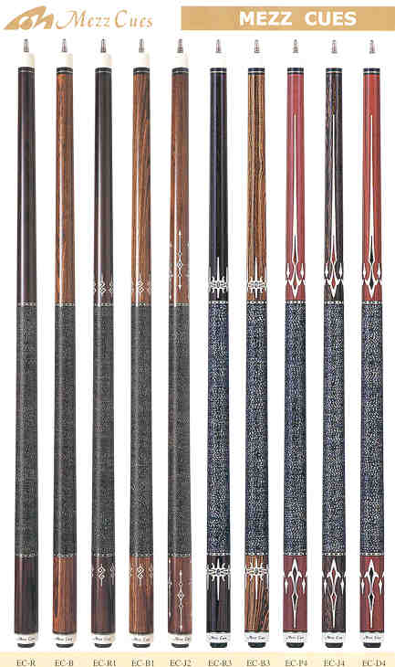 Mezz cues exotic